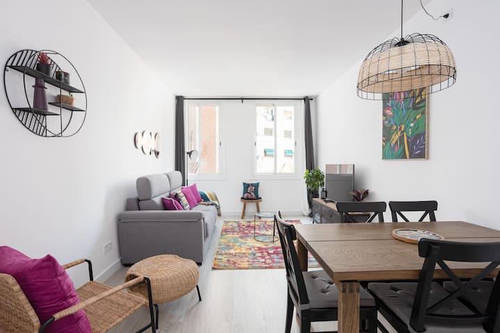 Bright & Stylish Flat In Trendy Gràcia - Barcelona
