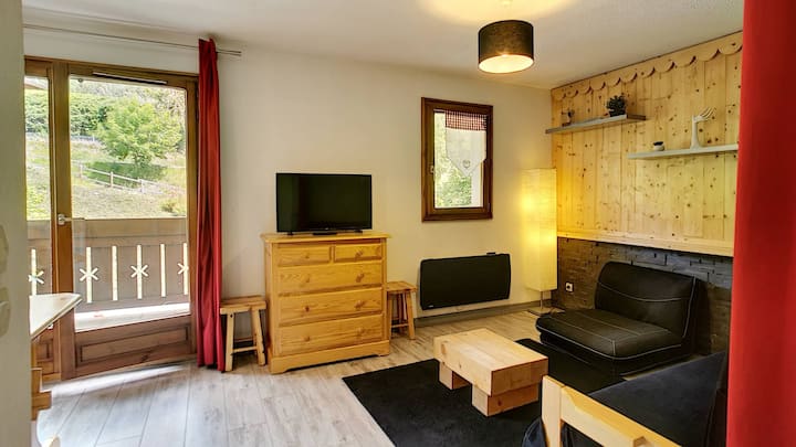 2 Poi115 - 2 Pièces 4 Personnes Idéalement Situé - Praz-sur-Arly