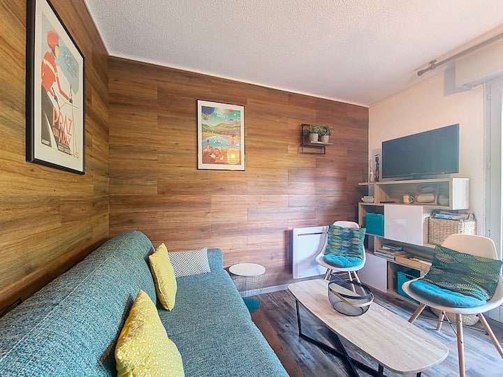 2 Olymp05 - Coquet 2 Pièces à 50 Mètres Du Ski Bus - Praz-sur-Arly