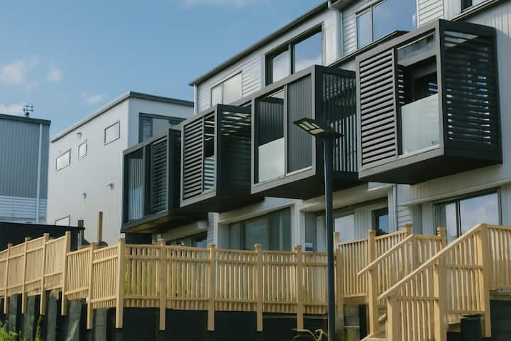 Modern 3-bedroom In Waterview - 奧克蘭