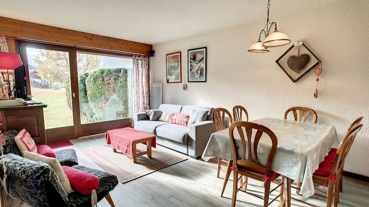 2 Varaoc - 2 Pièces Proche Pistes De Ski - Praz-sur-Arly