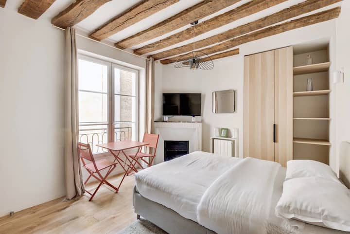 Magnifique Studio Ile Saint Louis - Paris 4 - 2p - Gare d'Austerlitz
