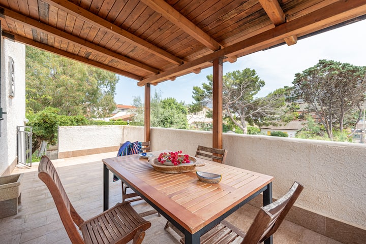 Casa Bouganvillea Con Terrazza By Wonderful Italy - Isola delle Femmine