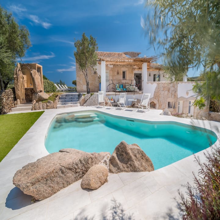 Villa Costa Smeralda Charm - San Teodoro