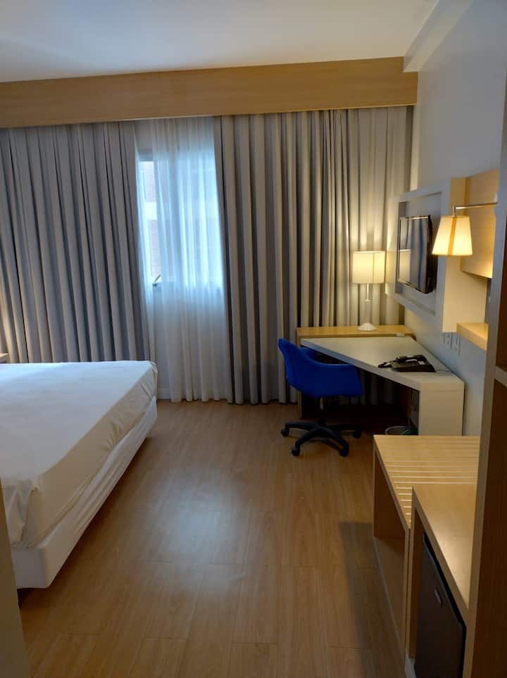 Stay Inn Loft Na Quadra Da Praia - Santos