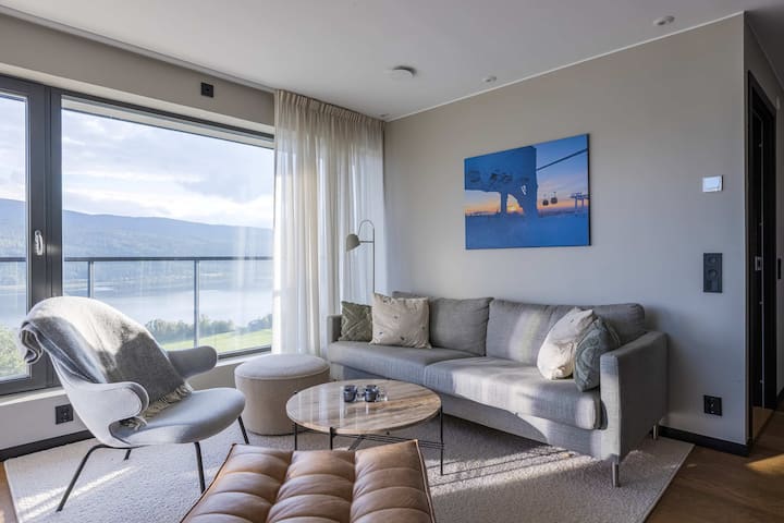 Mountain + Lakeview Flat, Close To Slopes - Åre