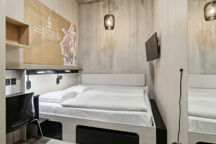 Hotel Fyrtøjet - Standard Dobbeltværelse - Odense