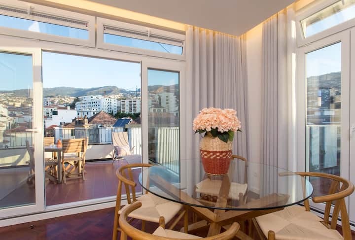 Bj Rooftop Apartment - Funchal