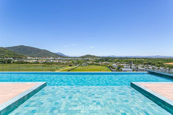 Apart In Condominium With Pool In Floripa Oka0135 - Florianópolis