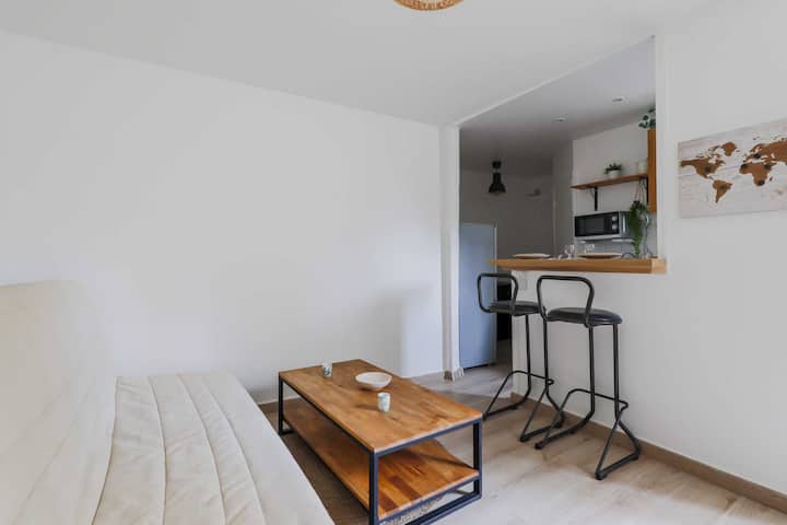 Charmant Appartement - 1br- 4p- Oberkampf - Noisy-le-Sec