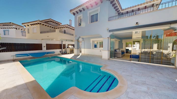 Casa O'donnell - A Murcia Holiday Rentals Property - Cartagena