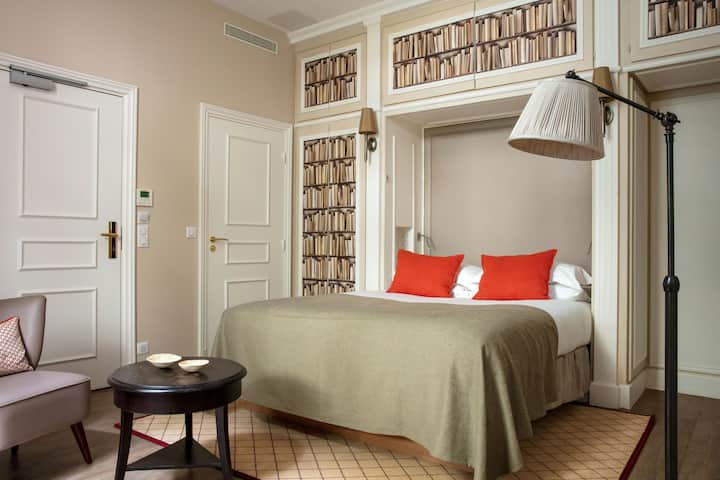 Hotel Serotel Lutèce - Family Room Garden View - París