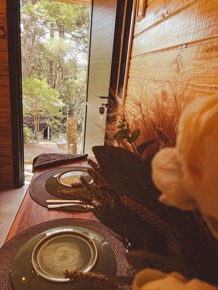 01. Chalé Aconchegante Em Campos - Saint Paul Ca01 - Campos do Jordão