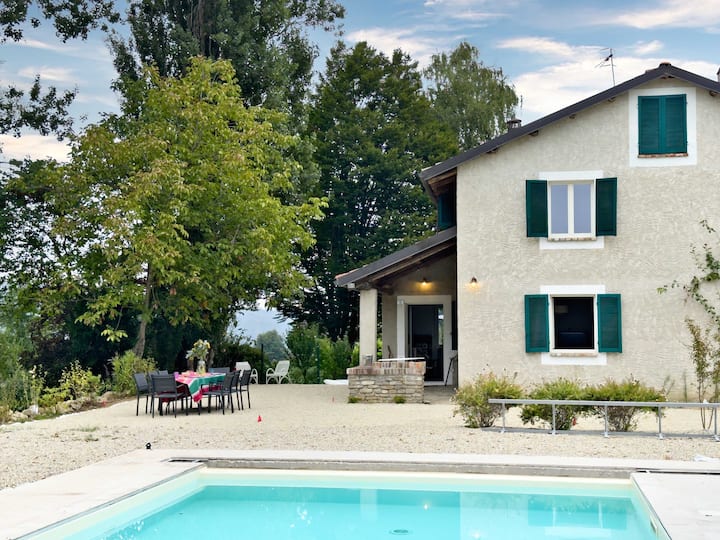 Casale Bera, Hills View, Private Pool And Garden - Piémont