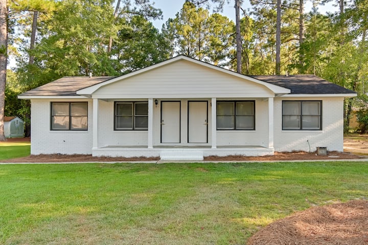 Private Patio: Apt 6 Mi To Cheraw State Park! - Cheraw State Park, Cheraw