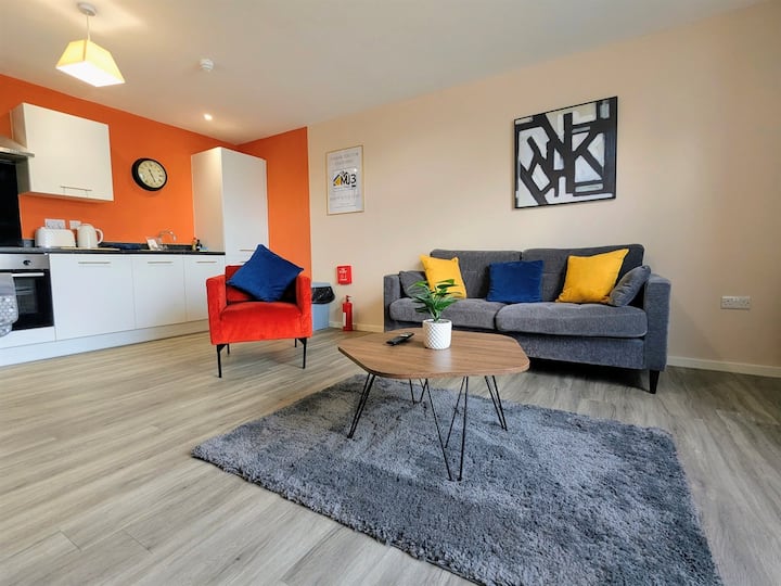 Smarttv&wifi|freeprivateparking|longstaydiscount - Salford