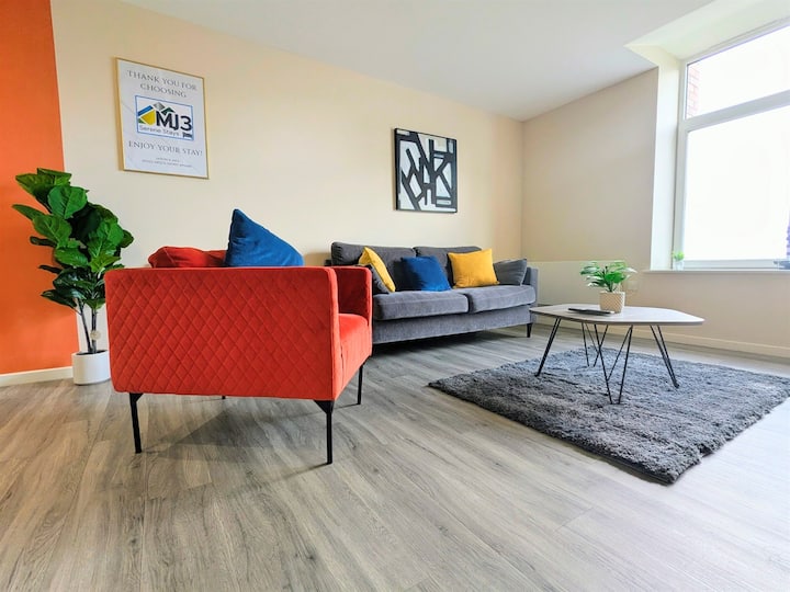 Longstaydiscounts|freeprivateparking|smarttv&wifi - Salford