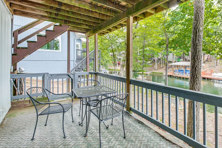 Pet-friendly Lake Desoto Townhome W/ Swim Dock! - Hot Springs Village, AR