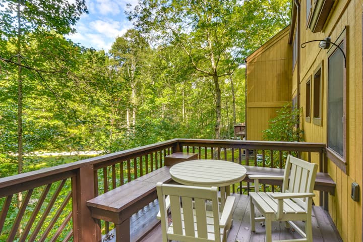 Newly Renovated: Pet-friendly Sapphire Retreat! - Cashiers, NC