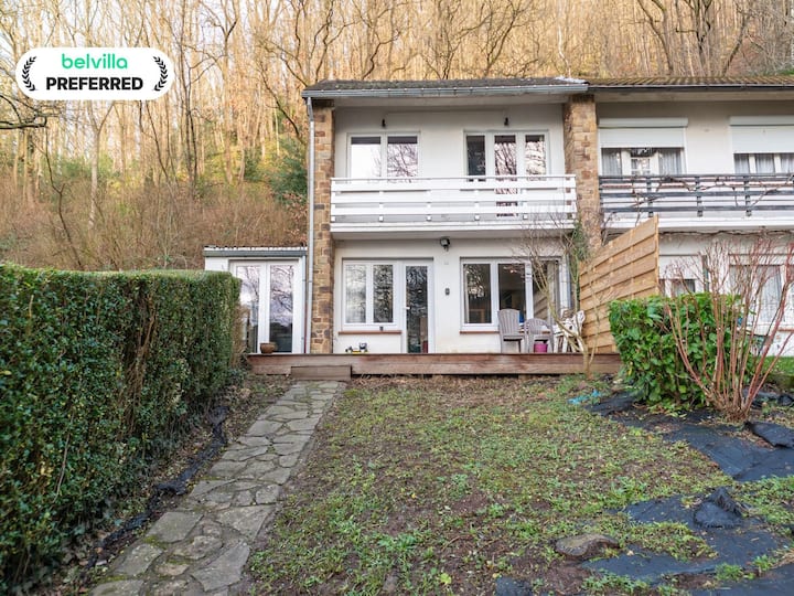 Magnifique Maison De Vacances Avec Jacuzzi - Liège