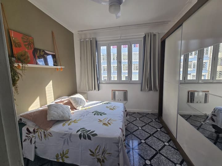 Sunset Home - 2 Quartos A 100m Da Praia, 5 Pessoas - Rio de Janeiro