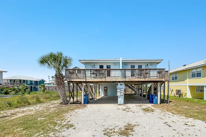 The Sand & Surf Beach House-duplex-sleeps 16 - Gulf Shores, AL