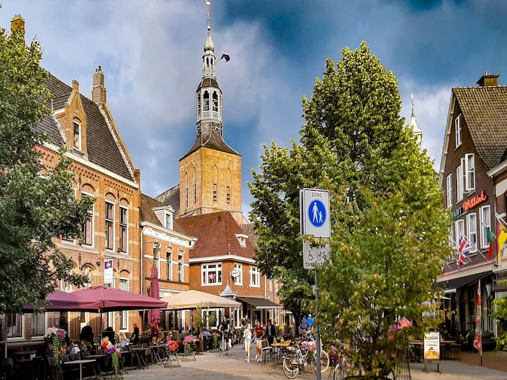 Vestingstadappartement Groenlo With Garden - Borculo