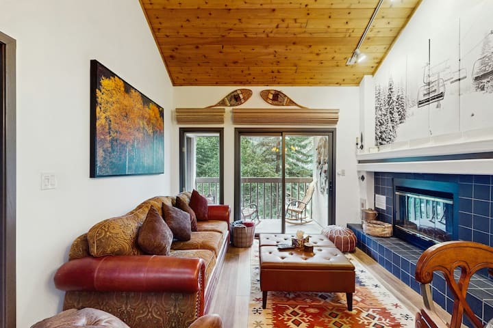 Two Br Condo W/ Shared Hot Tub And Great Location - Beaver Creek, CO