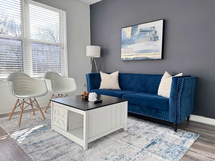 Upgraded Apartment Near Atl Attractions - 佐治亞