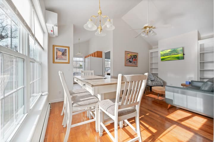 Cozy Upstairs Apt • Walk To Dt Toga • Ev Charger - Saratoga Springs, NY