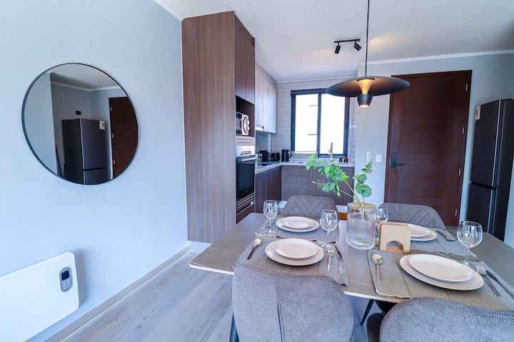 Hom I Departamento  2d2b Bilbao 4pax - Providencia