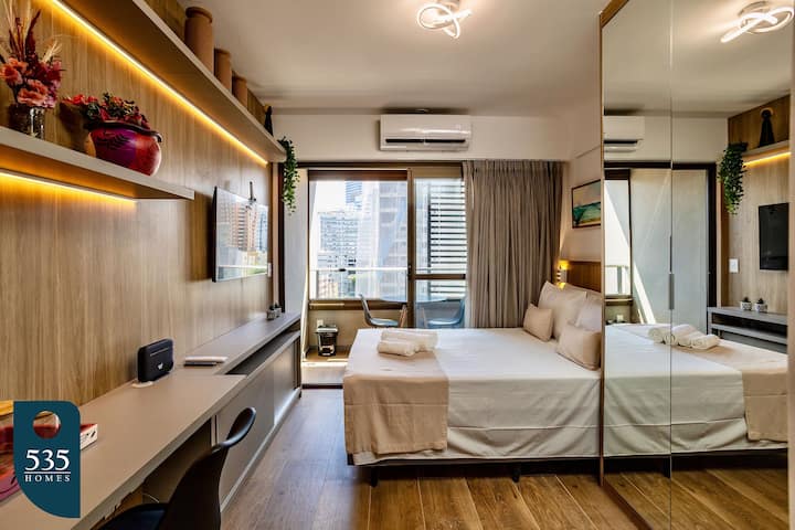 Comfort Near Farol Beach & Shopping Barra - Barra