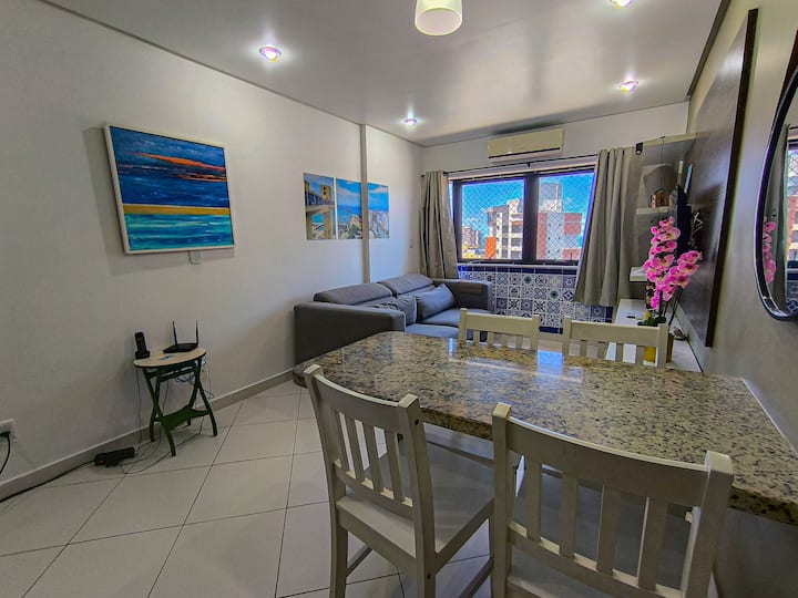 Lindo Studio Com Cozinha Na Barra - Barra