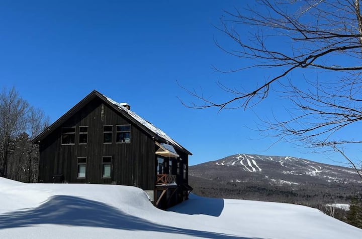 Luxury 5-br Winter Retreat With Okemo Views - Ludlow, VT