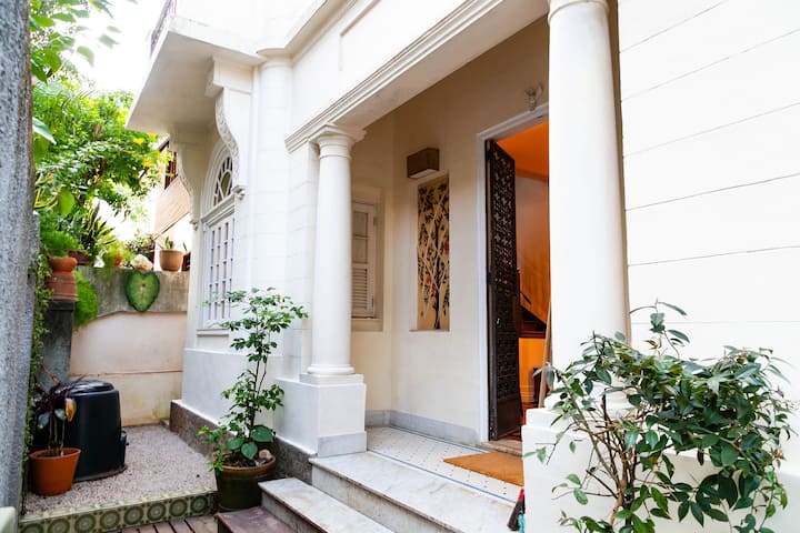 Humaitá Soul: 4 Qts Em Casa Histórica Restaurada! - Rio de Janeiro