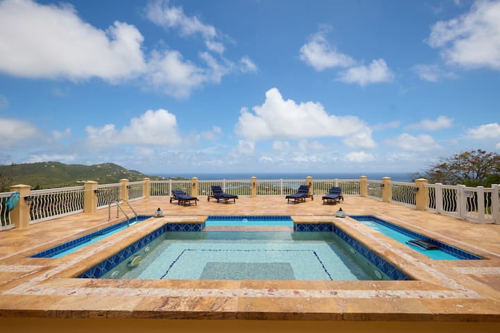 Almost Heaven: Elegant 5 Bed Villa - U.S. Virgin Islands
