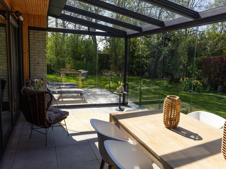 Bungalow Près Du Veerse Meer Avec Jardin - Kamperland