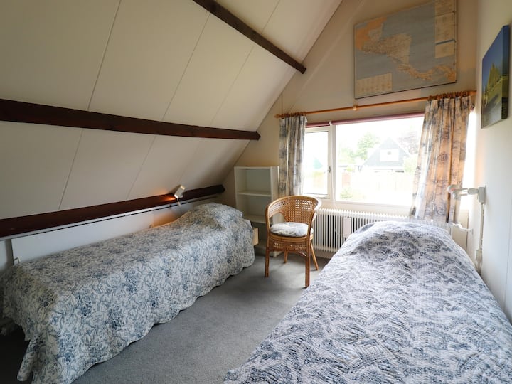 Maison De Vacances à Noordwijkerhout Forêt & Lac - Lisse