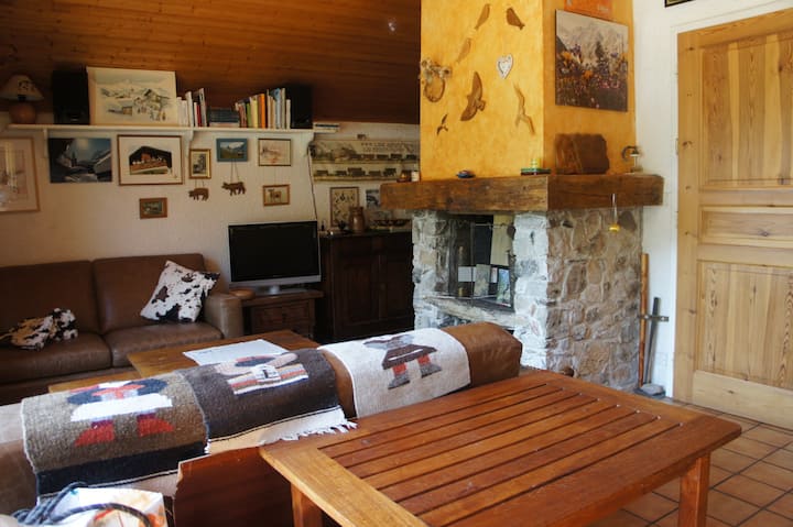 Chalet 6 Personnes 2* Exposé Sud - Valloire