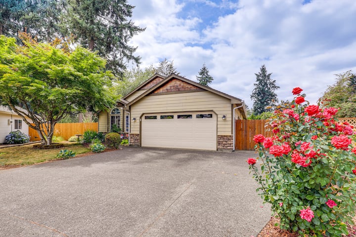 Tranquil Home W/ Patio & Fenced Yard In Vancouver! - Vancouver, WA