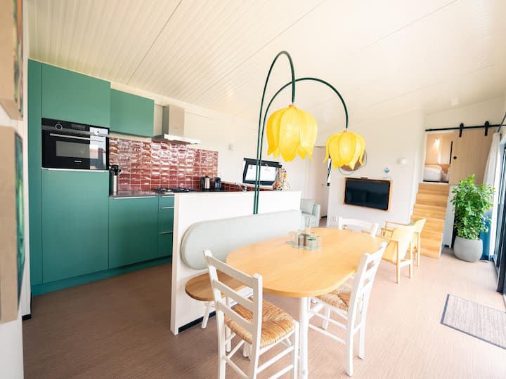 Séjour Chic Près De La Mer Du Nord - Callantsoog