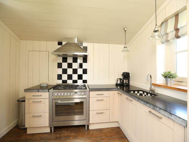 Villa Style Wieringer Avec Jacuzzi - Texel