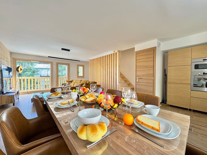 Chalet Prestige 8 P. Proche Pistes-tout Inclus - Vars