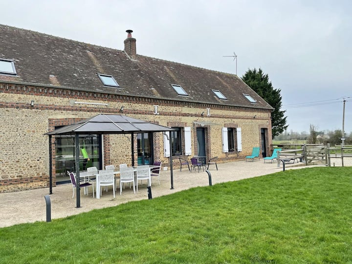 Gîte Moussonvilliers, 6 Pièces, 12 Pers. - Verneuil-sur-Avre