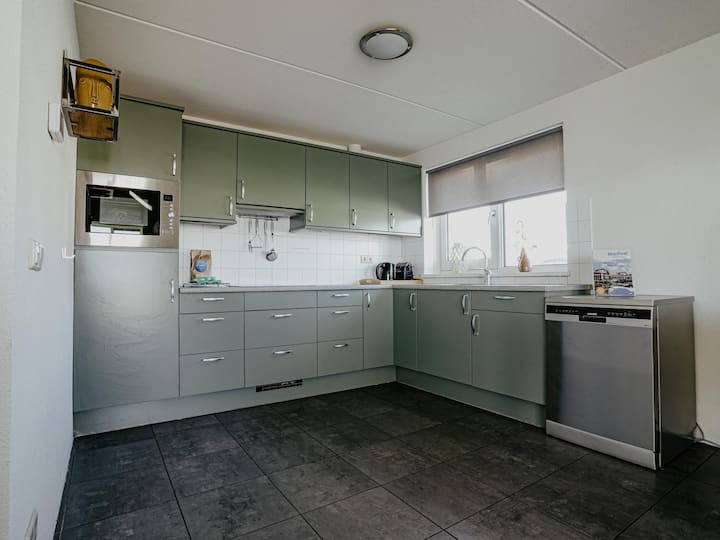 Maison Près D'uitgeestermeer Jardin - Uitgeest