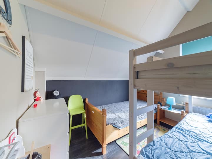 Maison De Vacances à Zeeland Avec Jardin - Wemeldinge