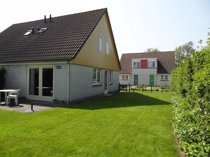 Maison De Vacances à Zeeland Avec Jardin - Wemeldinge