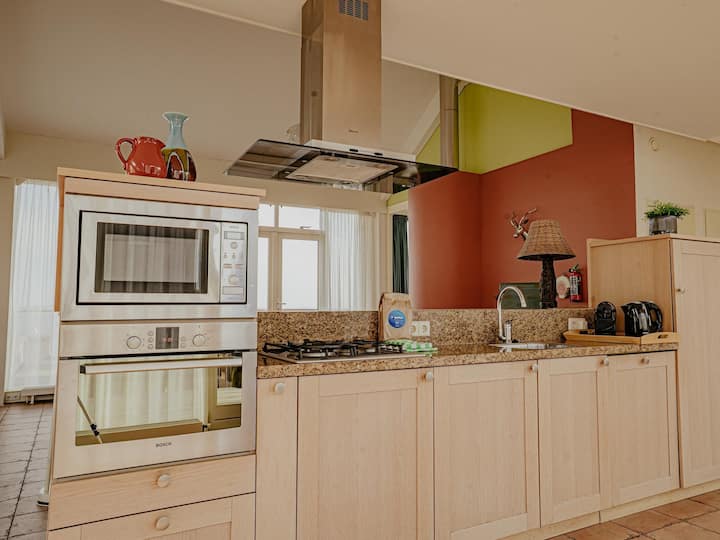 Penthouse Avec Vue Sur Le Lac - Heemskerk