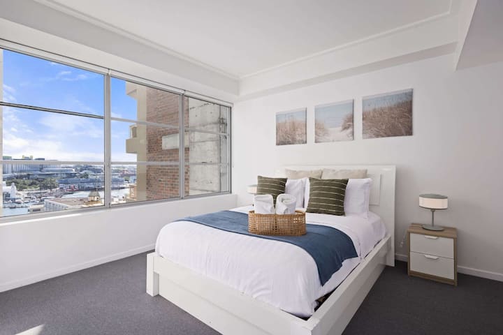 Stylish 2br Apt Overlooking Darling Harbour - Sydney