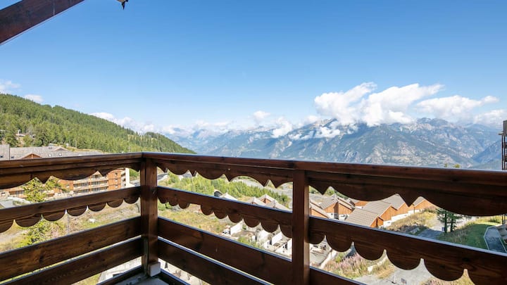 Bel Appt Duplex Pour 7 Pers Près Des Pistes - Hautes-Alpes